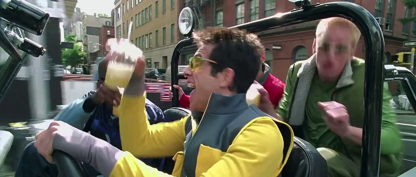 Zoolander, gas fight - Vidéo Dailymotion