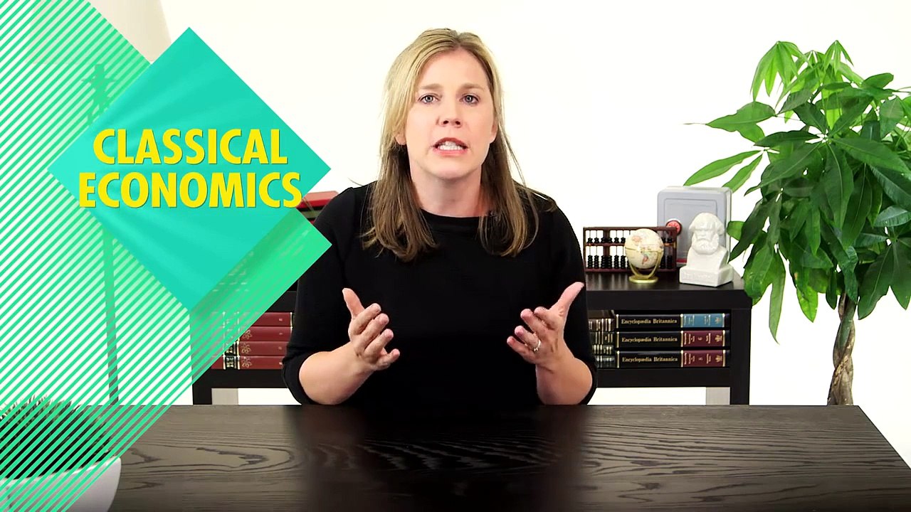 Economic Schools of Thought Crash Course Economics #14 - video Dailymotion