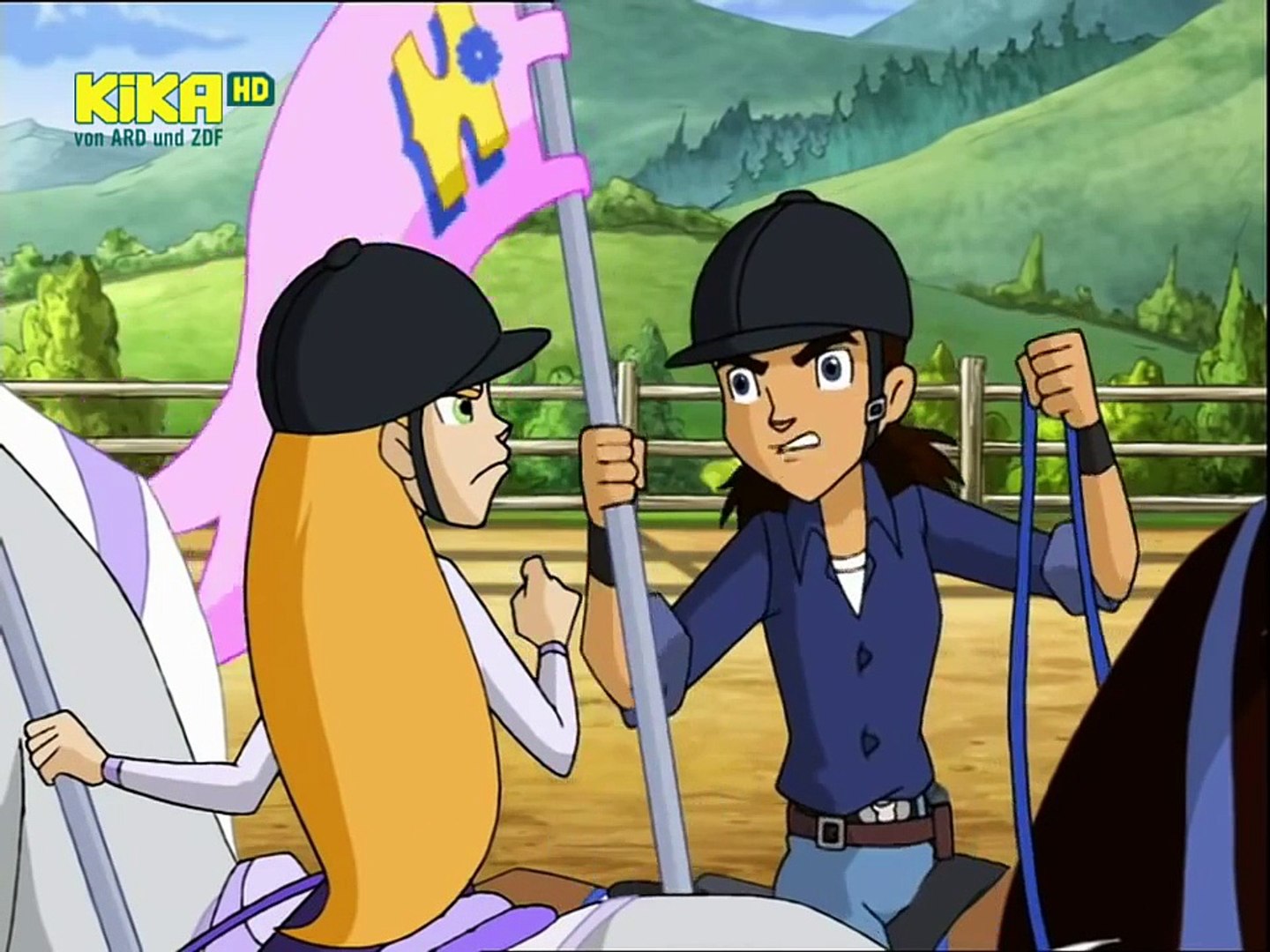 Chloe Und Bailey Aus Horseland Horseland | The Dubbing Database