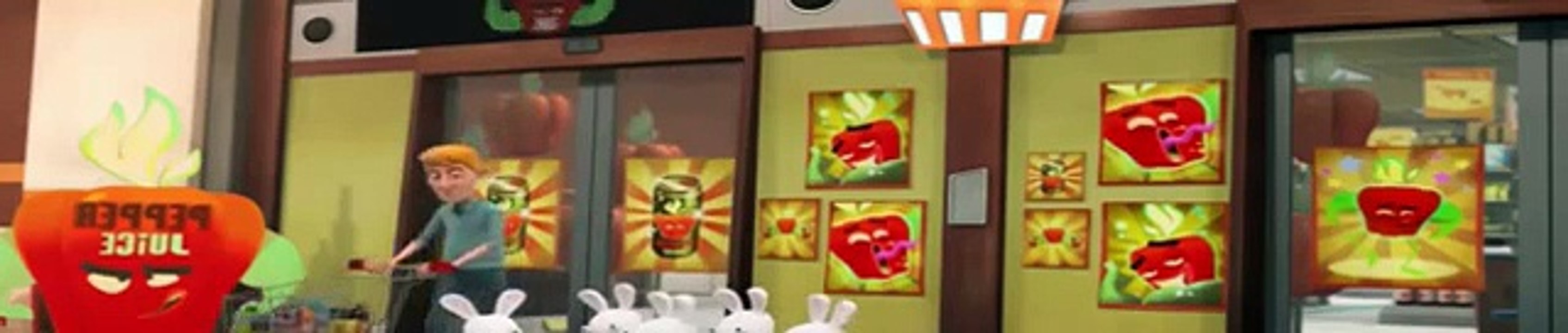 Rabbids.Invasion .-.Rabbid.Market - video Dailymotion