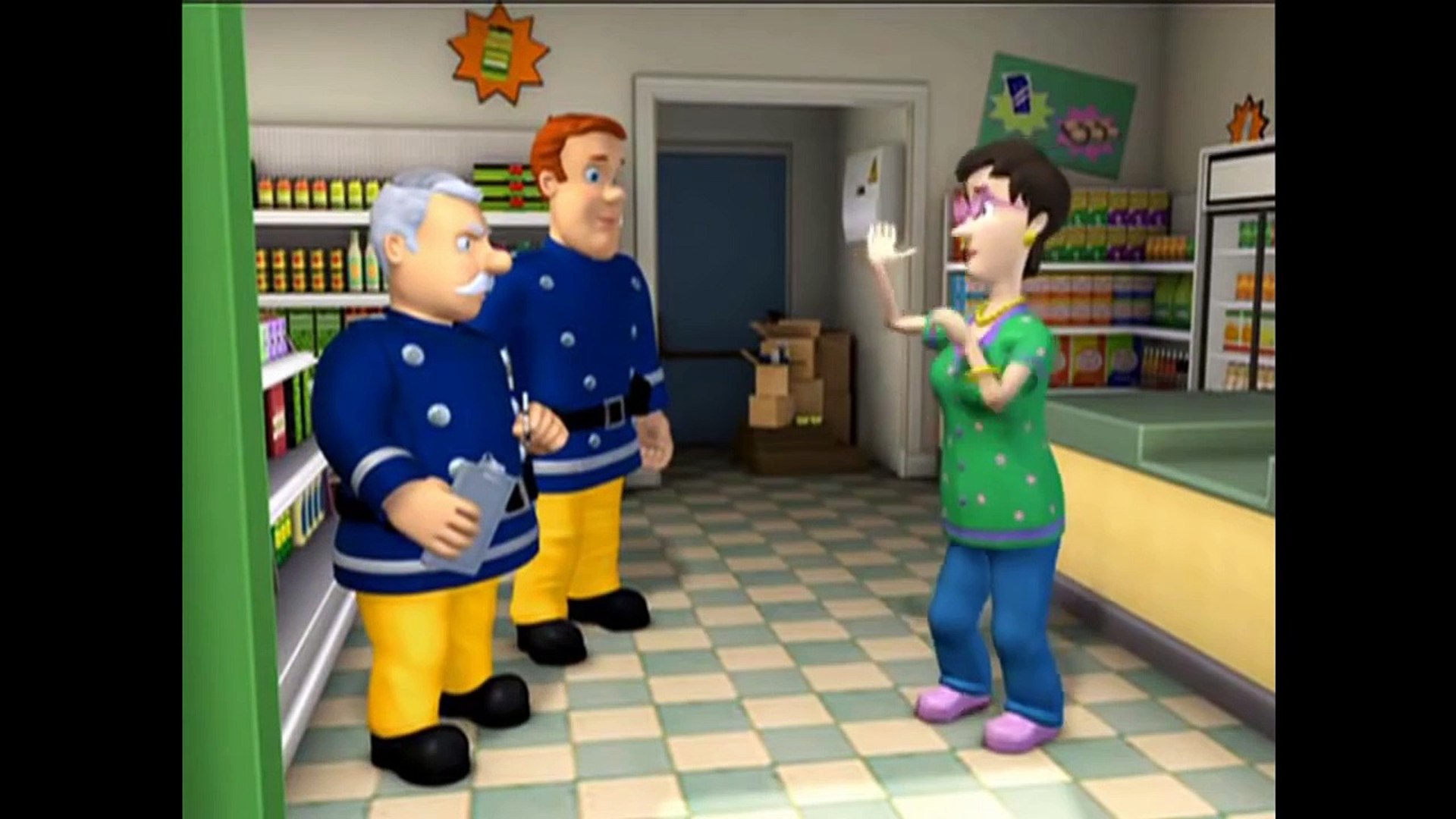 Fireman Sam Video