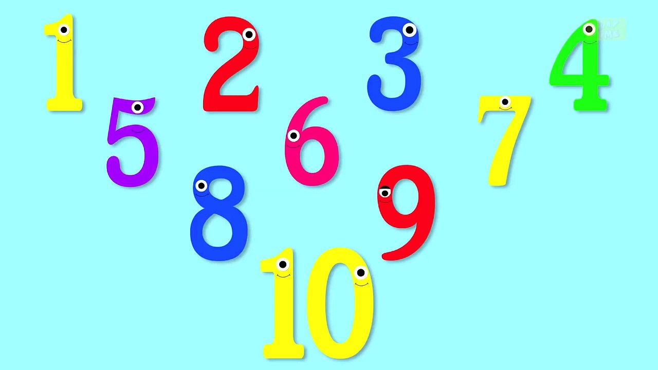 Ten Little Numbers - Dailymotion Video