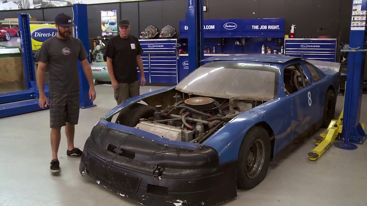 Street Legal Stock Car Body Swap - Roadkill Ep. 46 - Dailymotion Video