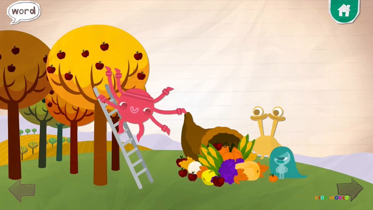 Endless Alphabet Demo Learning for kids A to Z, Fun English Words ...