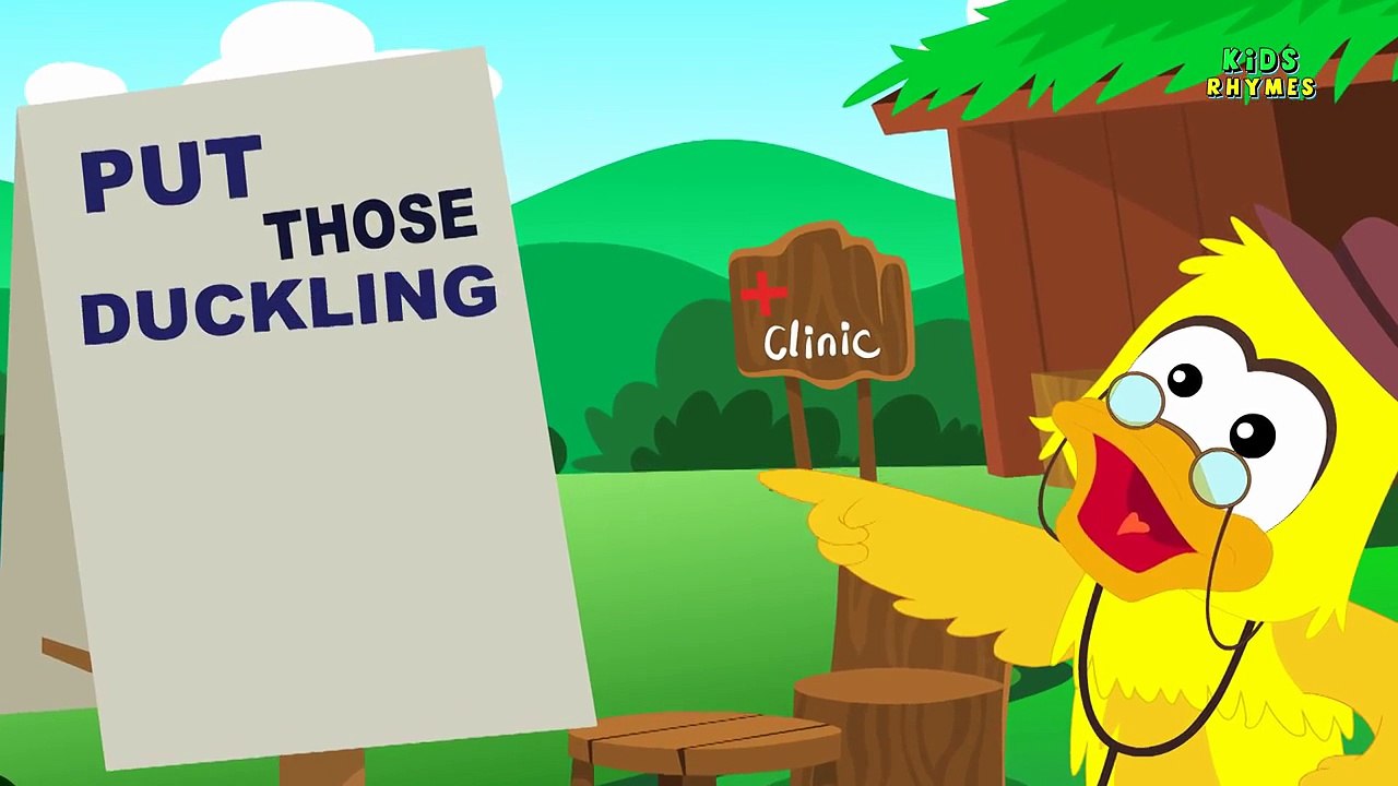 Five little Ducklings - Dailymotion Video