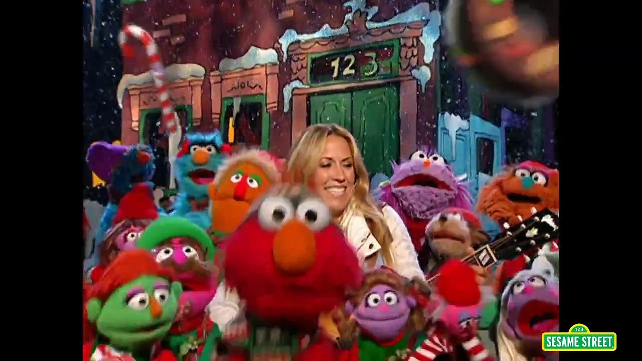 Sesame Street: Elmo\'s Christmas Compilation - Dailymotion Video