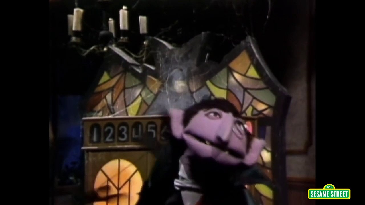 Sesame Street: Count to Nine with The Count - Dailymotion Video