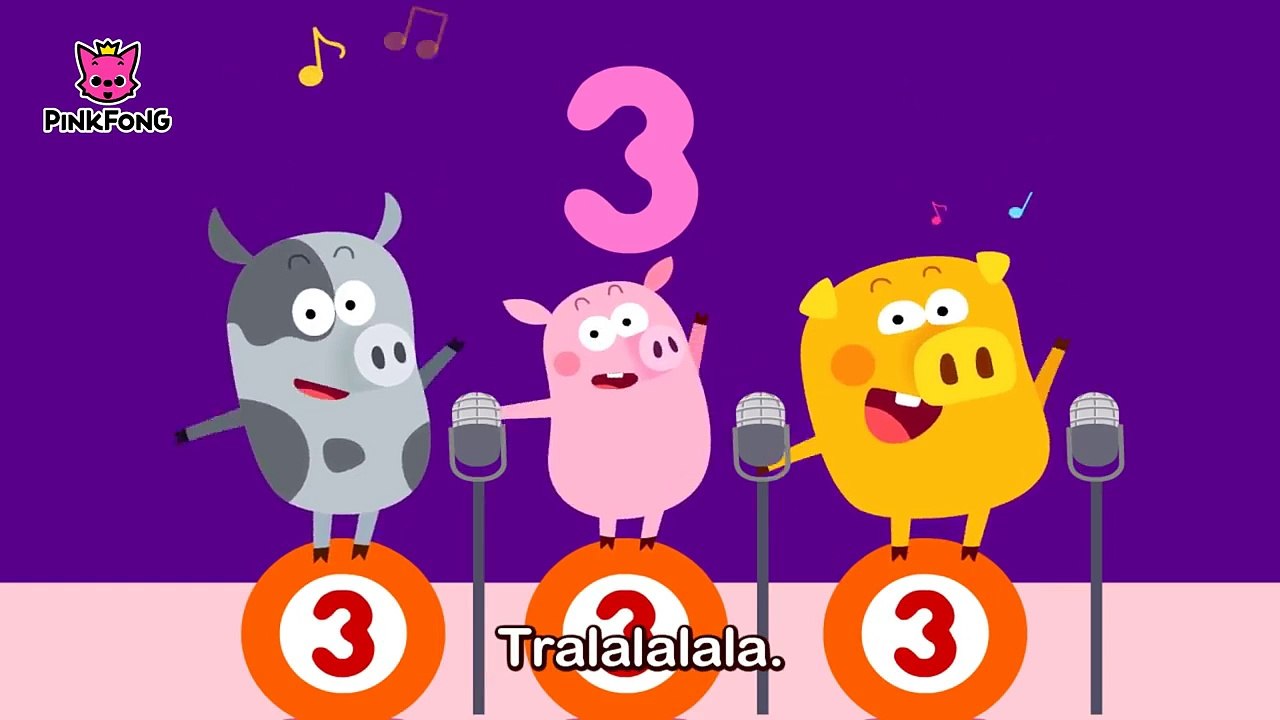 Counting 1 to 5 | Number Songs | PINKFONG Songs for Children ...