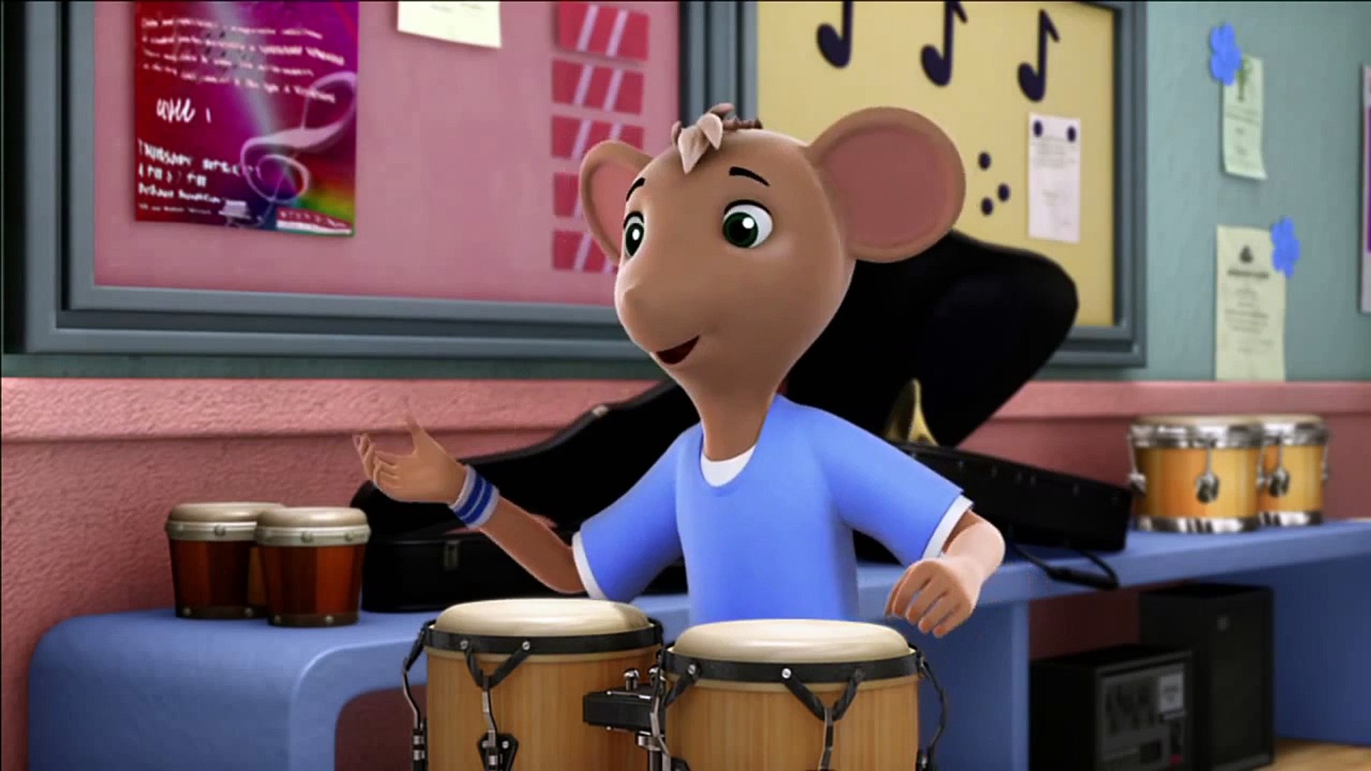 Angelina Ballerina Marco