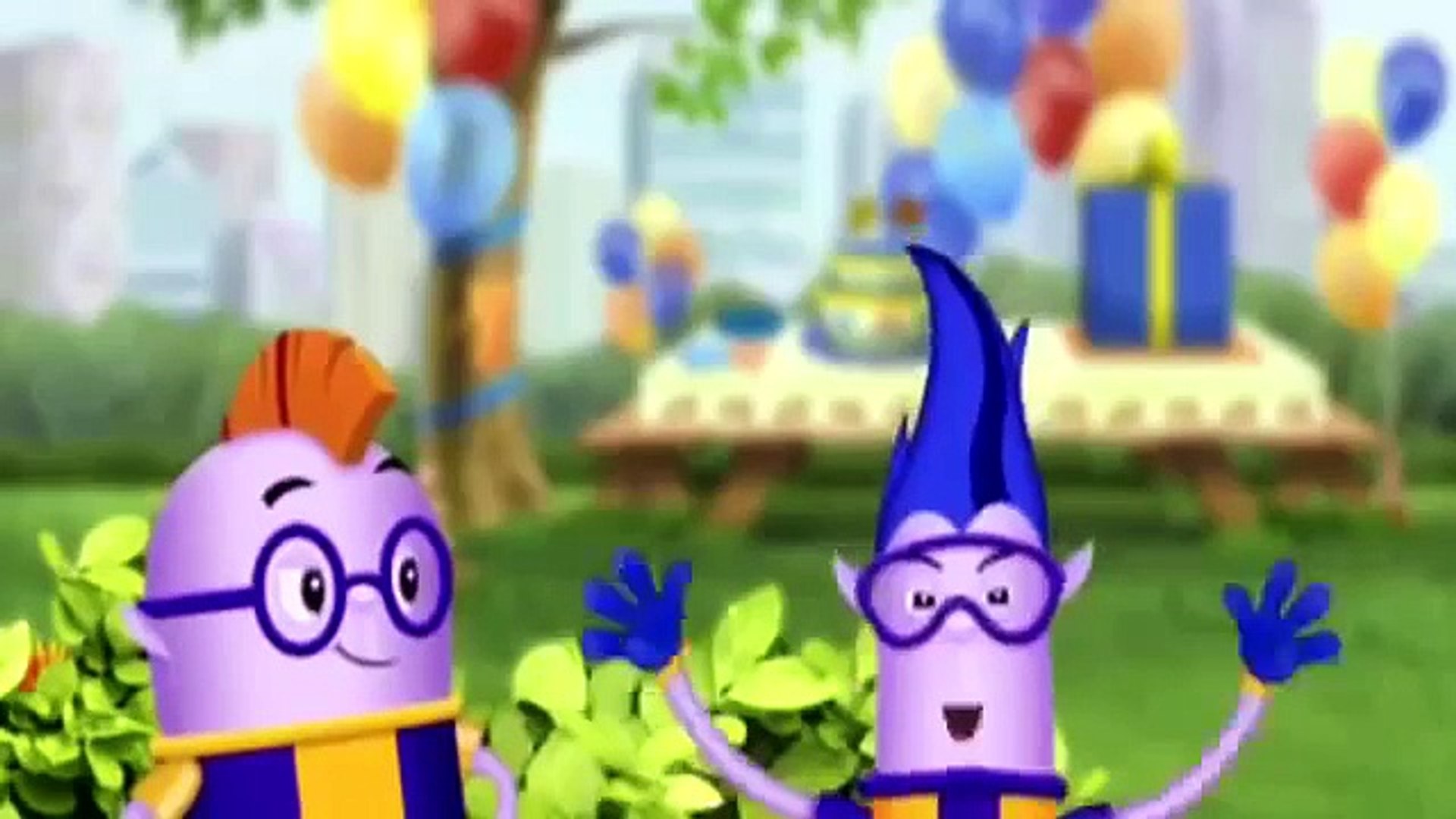 Team Umizoomi Umicar Birthday