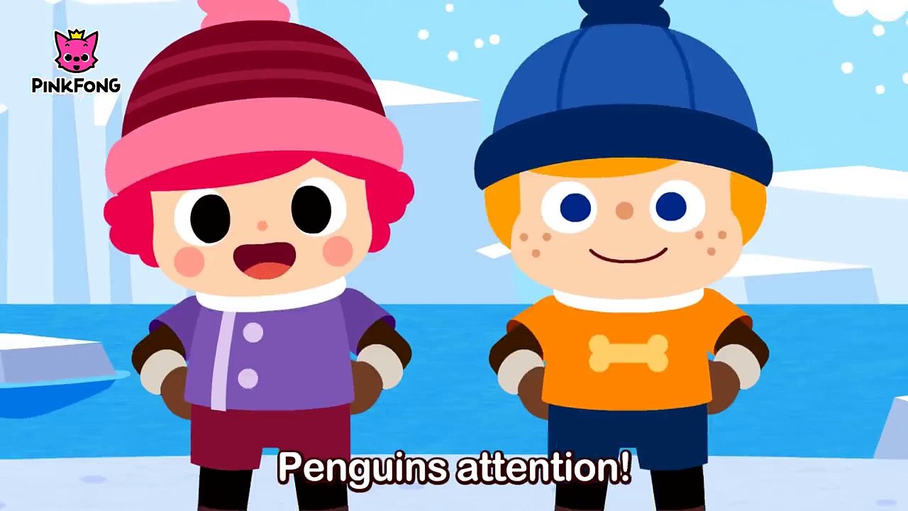 The Penguin Dance | Animal Songs | PINKFONG Songs for Children ...