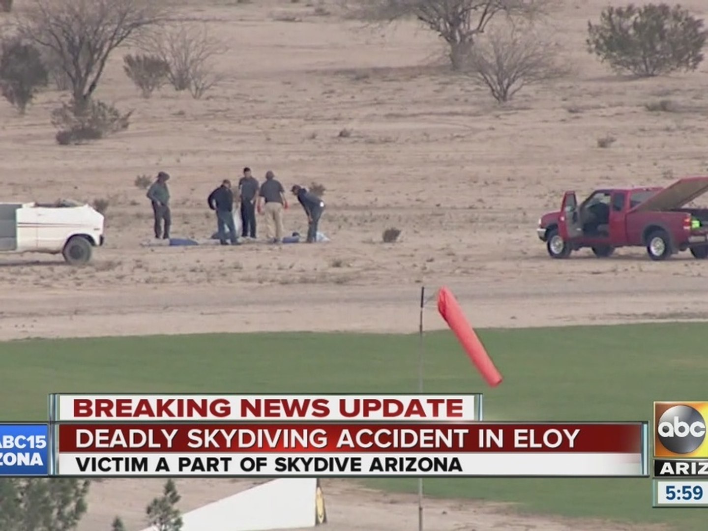 Fatal Skydiving Accident