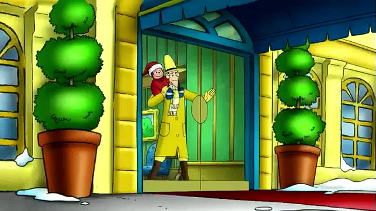 Curious George A Very Monkey Christmas Trailer - Dailymotion Video