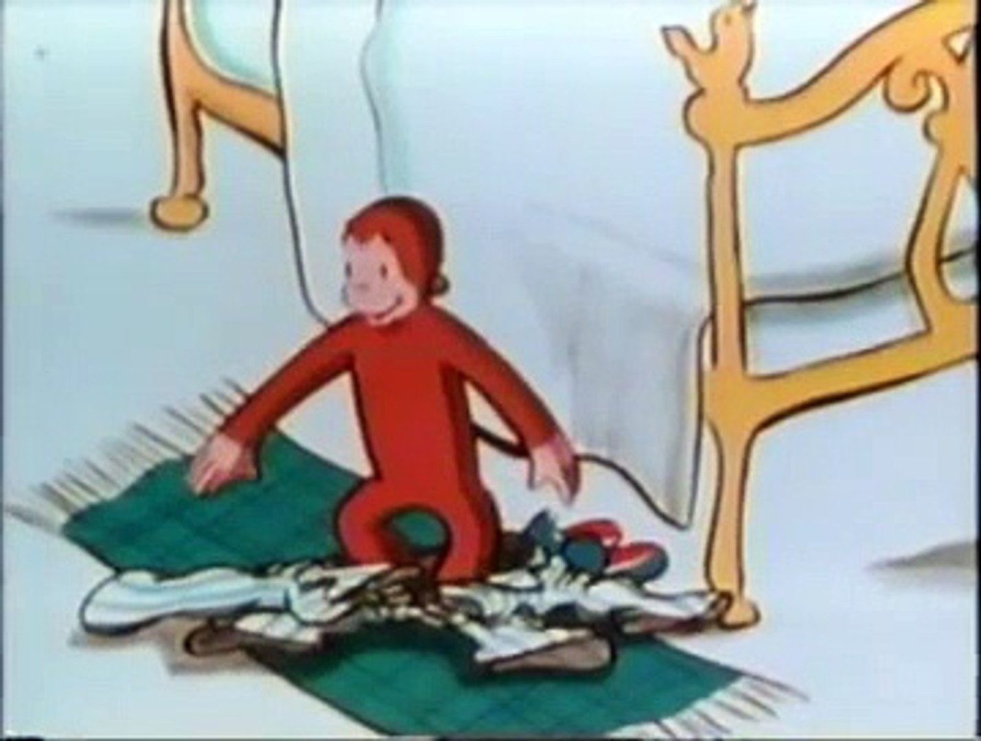 Curious George Cartoon Old