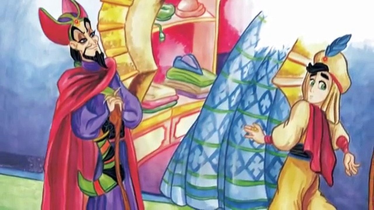 Aladino y la lámpara maravillosa (cuento infantil) - Dailymotion Video