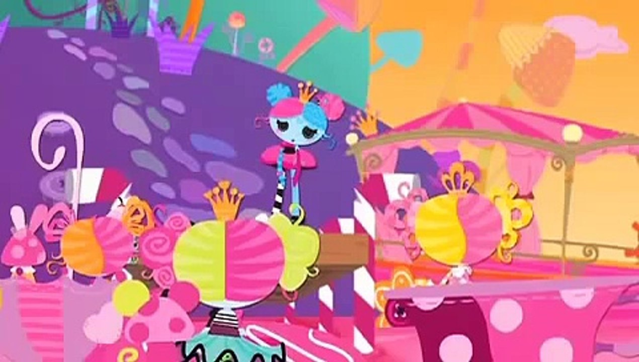 Lala-Oopsies - A Sew Magical Tale DVD Trailer | Lalaloopsy - video ...