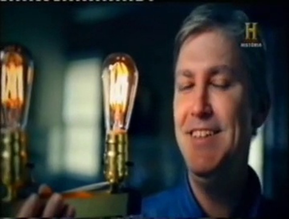 Edison: Historia de la bombilla electrica - Vídeo Dailymotion