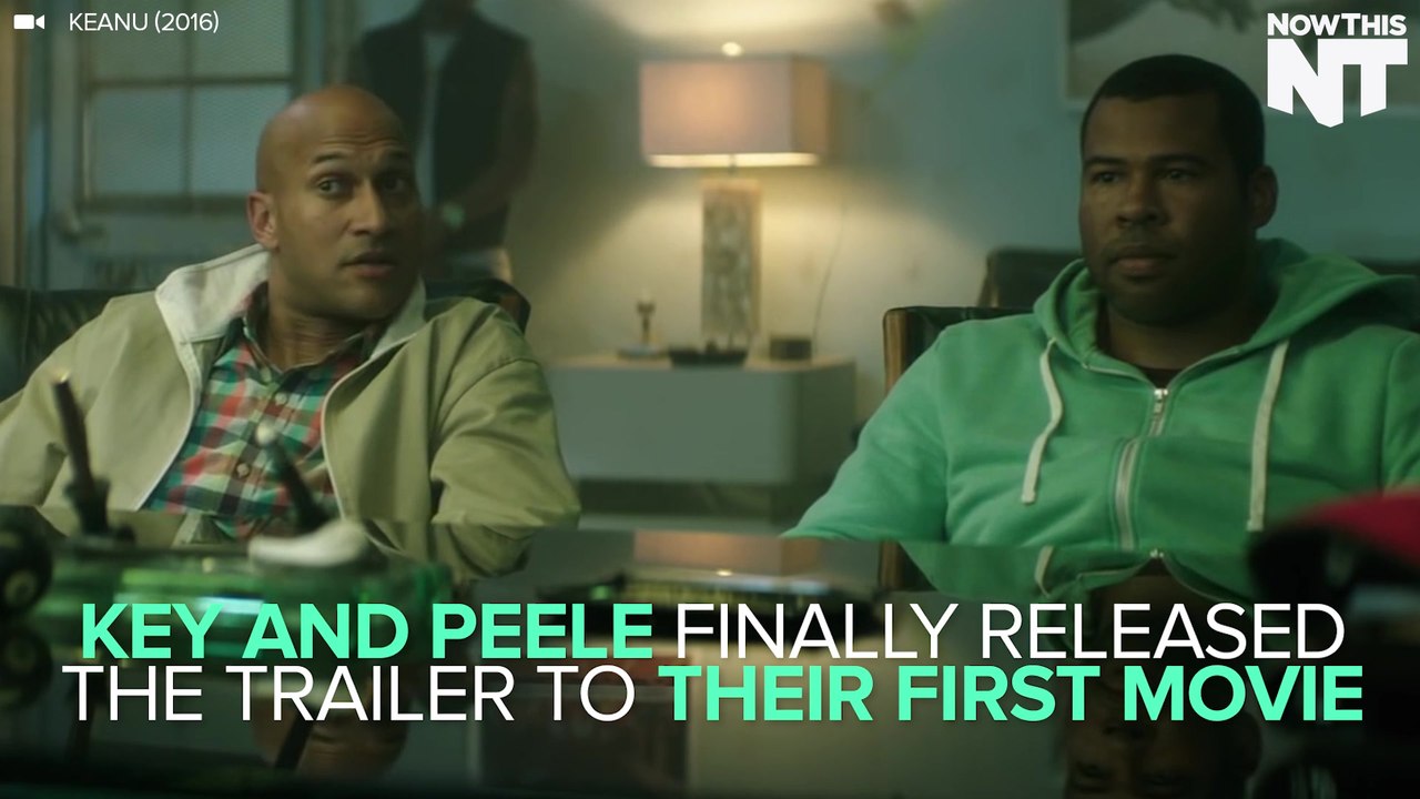 Key And Peele Release Trailer For New Movie, "Keanu" - video Dailymotion