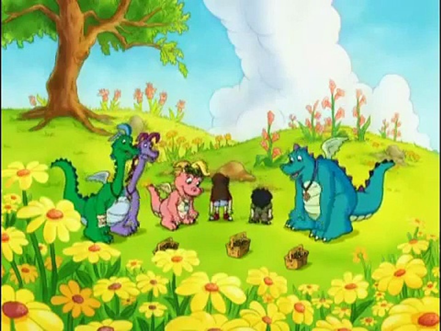 Dragon Tales Zak Oh The Drama 💥