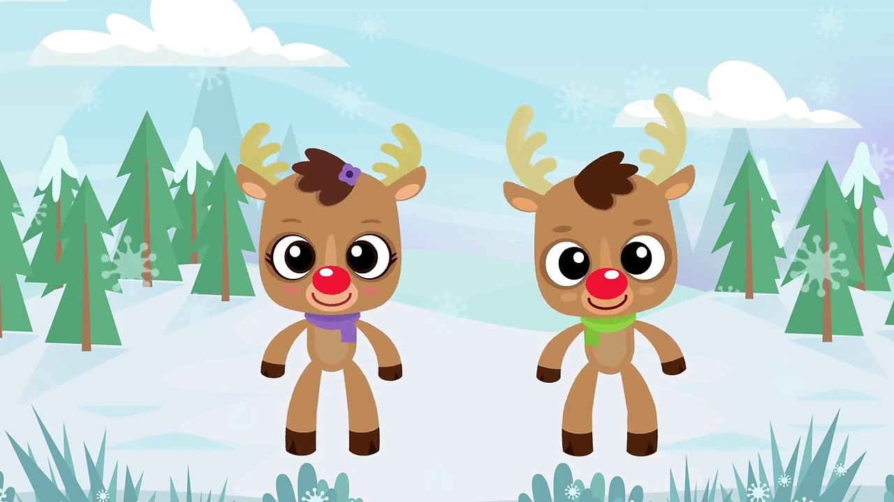 Reindeer Pokey | Christmas Songs for Children - Dailymotion Video