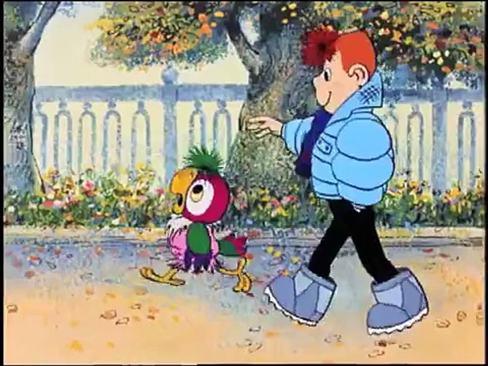 Попугай Кеша - Все серии подряд | Russian cartoon animation movie ...