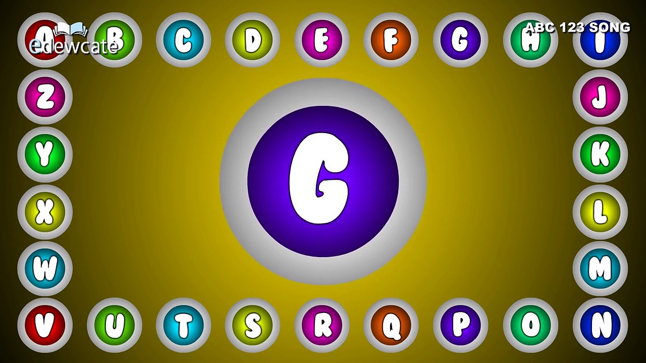 ABC 123 Song | The Alphabet Numbers Song Compilation | Learning ...