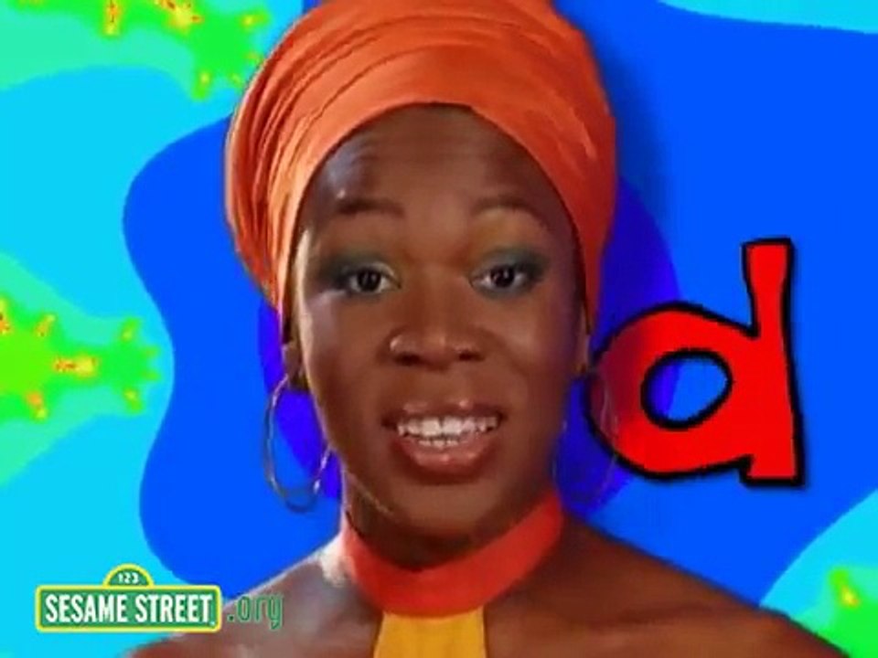 Sesame Street: The Alphabet With Elmo and India Arie - Dailymotion Video