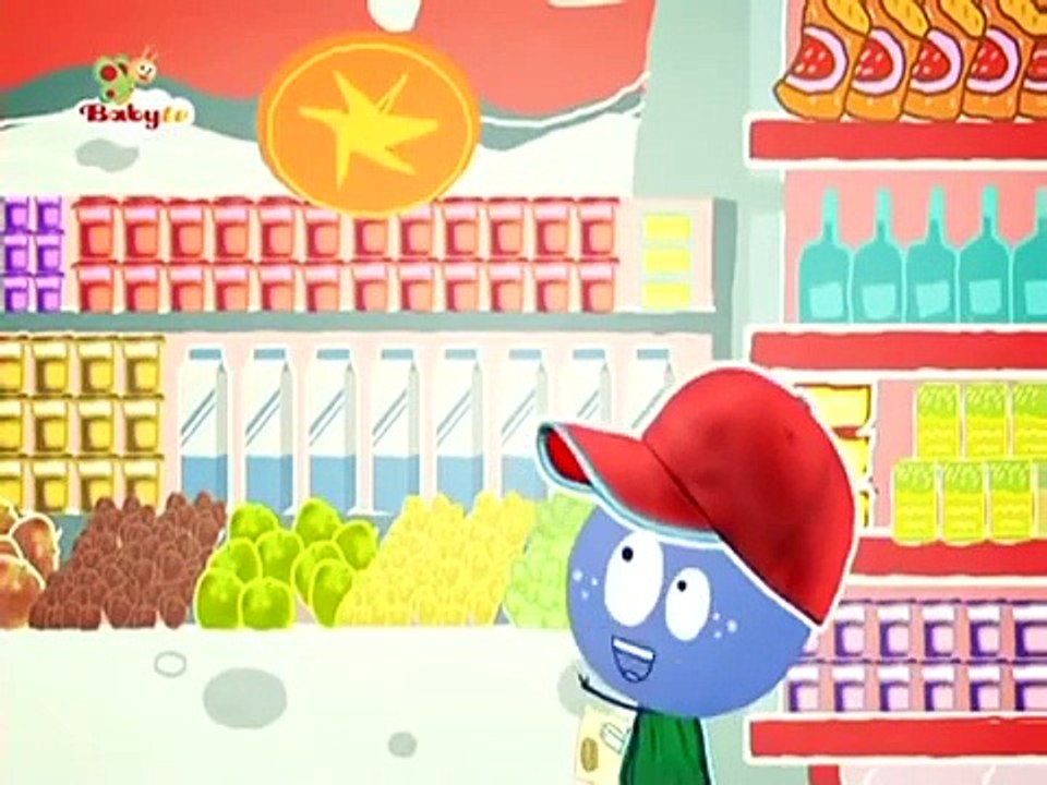 BabyTV Stick with Mick in a supermarket (english) - Dailymotion Video