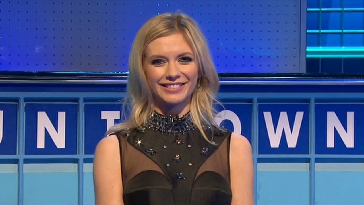 Rachel Riley - 8 Out of 10 Cats Does Countdown 8x02 2016,01,22 2100c ...