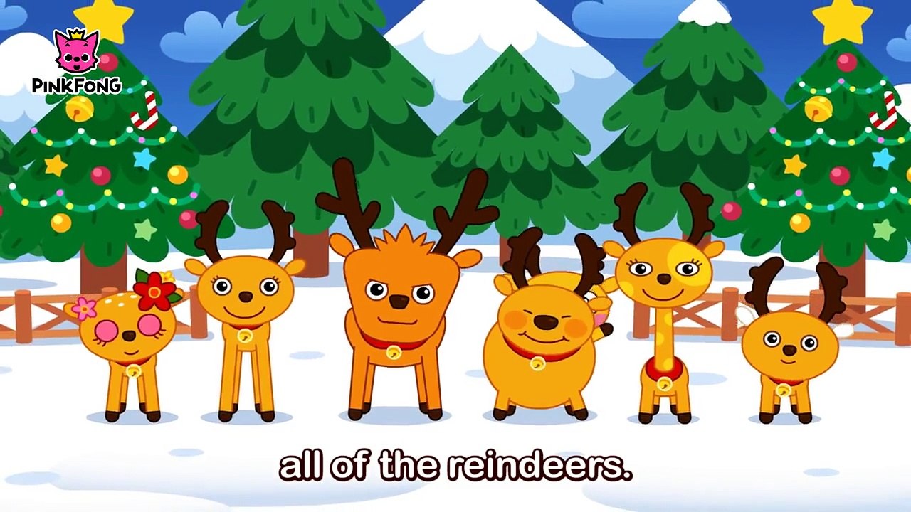 Rudolph, the Red Nosed Reindeer | Christmas Stories | PINKFONG Story ...