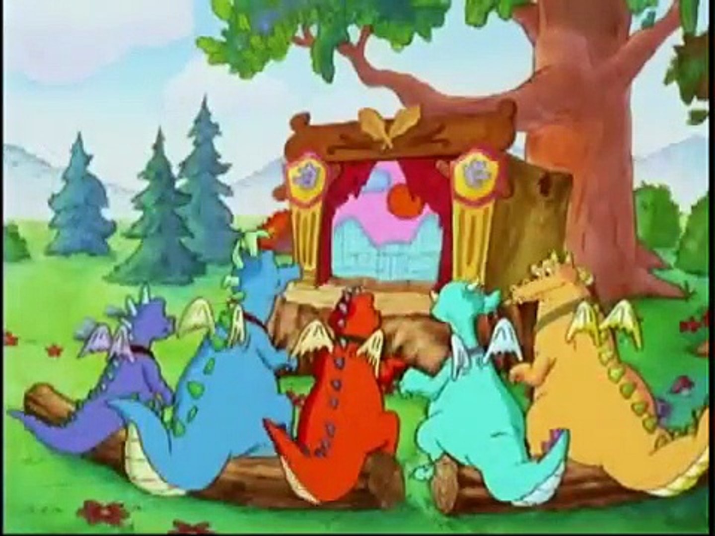 Dragon Tales Four Little Pigs Sticky Situation | Dragon Tales Wiki