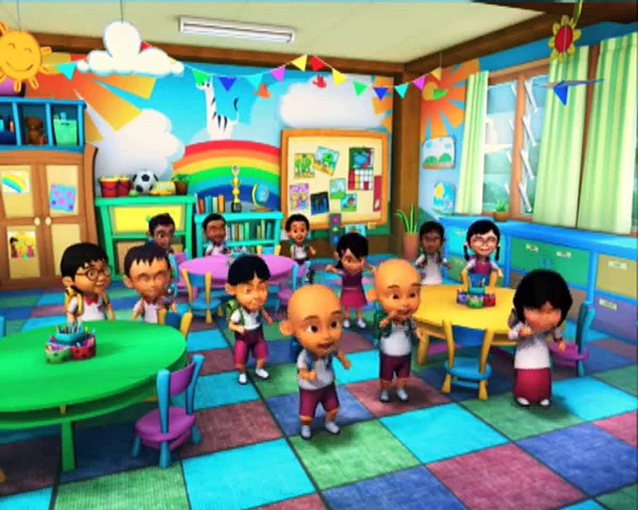 Upin & Ipin - Terima Kasih Cikgu [Sing-Along] By Cartoon Network ...
