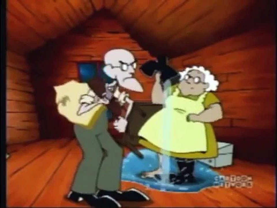 Courage the Cowardly Dog - Return the Slab - Dailymotion Video
