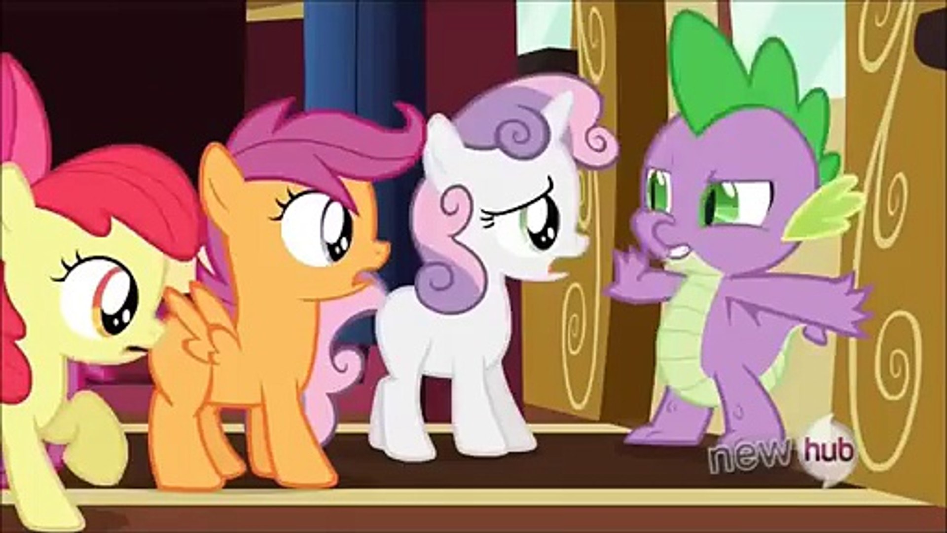 Scootaloo X Spike