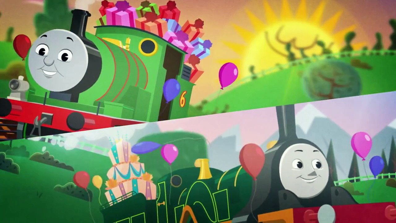 Happy 70th Birthday Thomas & Friends! | Thomas & Friends - Dailymotion ...