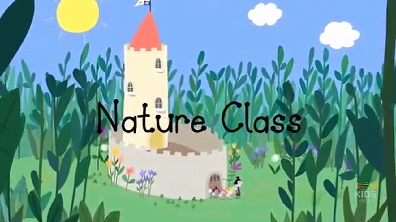 Ben And Holly\'s Little Kingdom Nature Class - Dailymotion Video