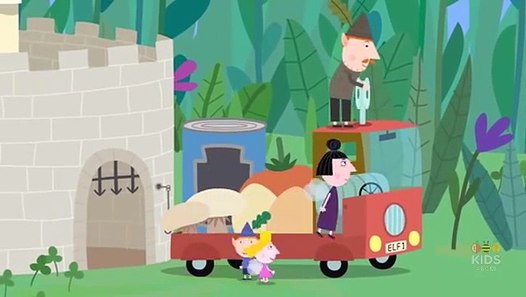 Ben And Holly\'s Little Kingdom The Elf Windmill - Dailymotion Video