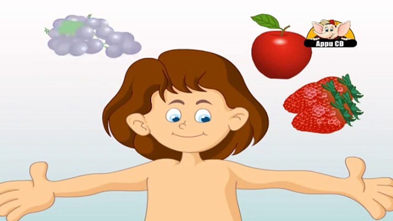 Learn about Human Body Parts in Hindi - Part 1 - video Dailymotion
