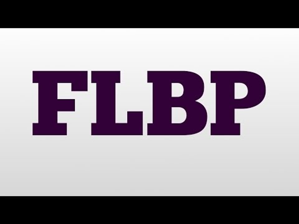 FLBP meaning and pronunciation - video Dailymotion