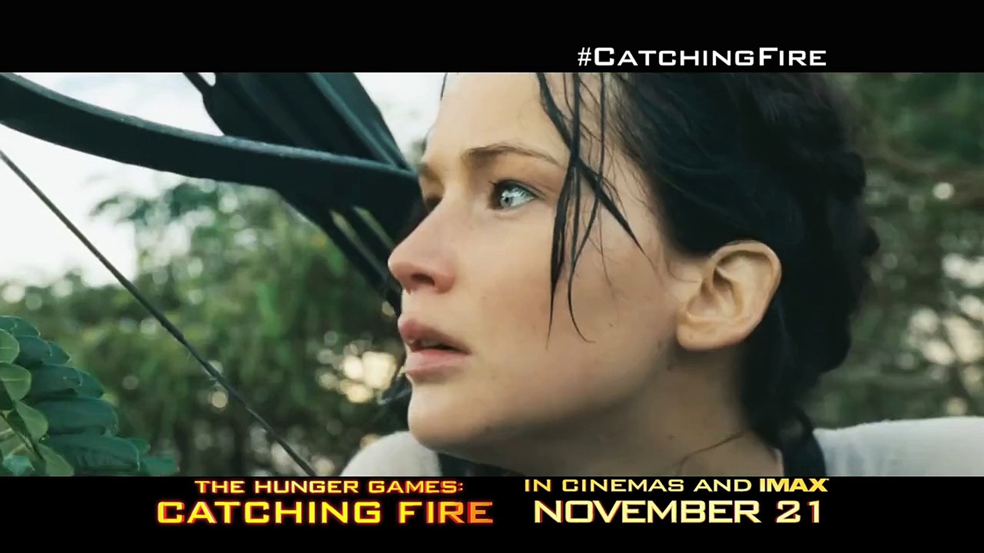 Hunger Games Catching Fire Movie Trailer