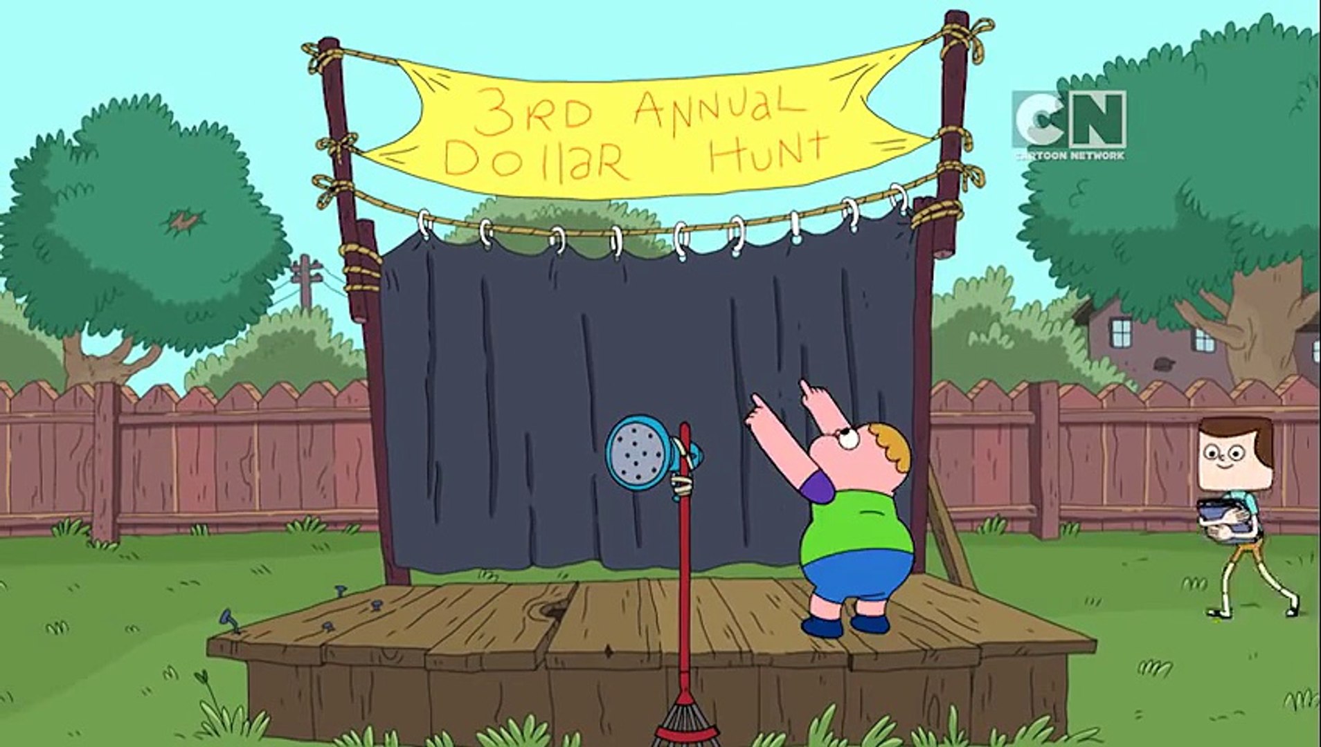 Dollar Clarence Cartoon Network