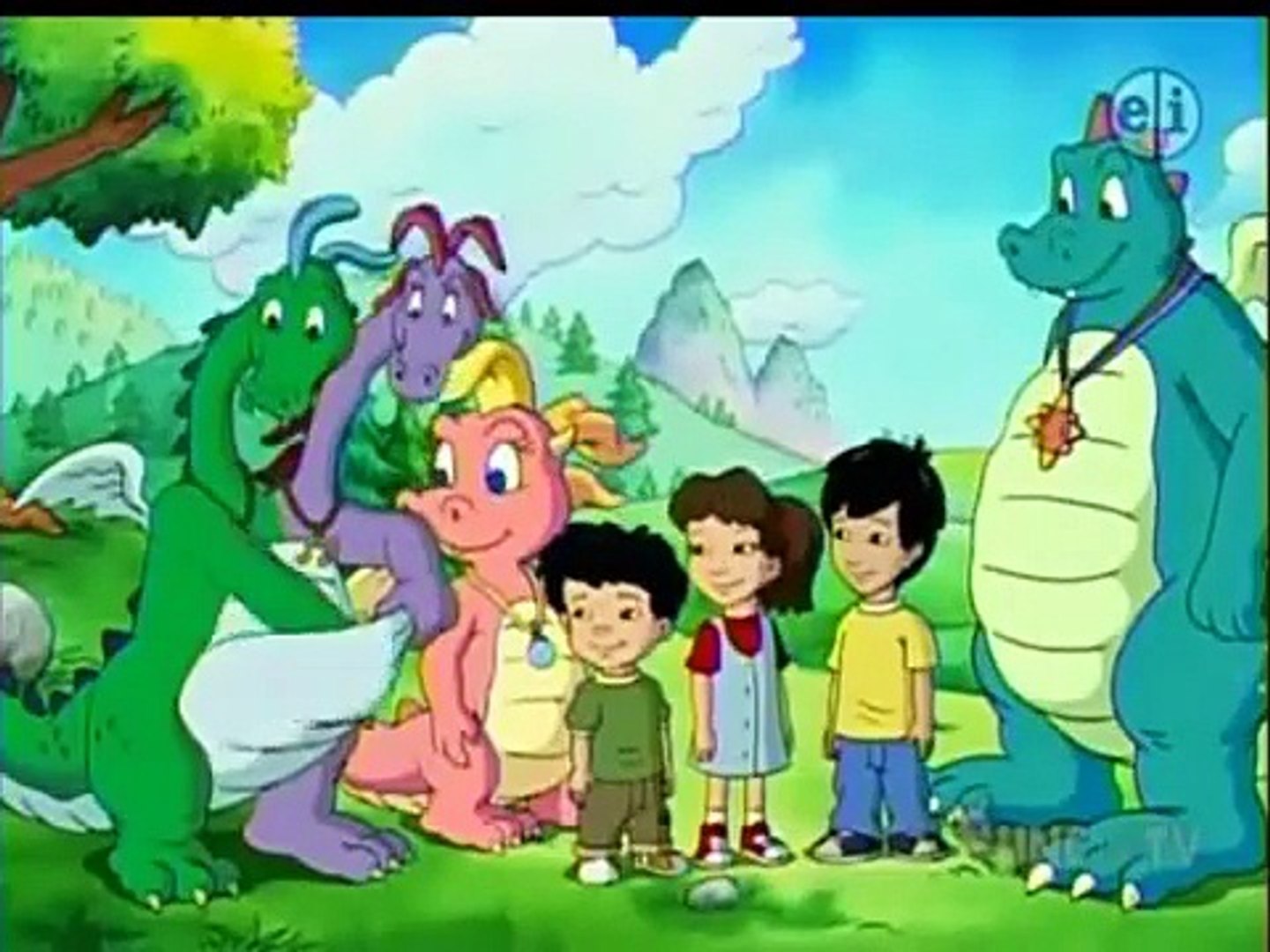 Dragon Tales Cast