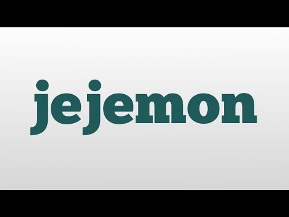 jejemon meaning and pronunciation - video Dailymotion