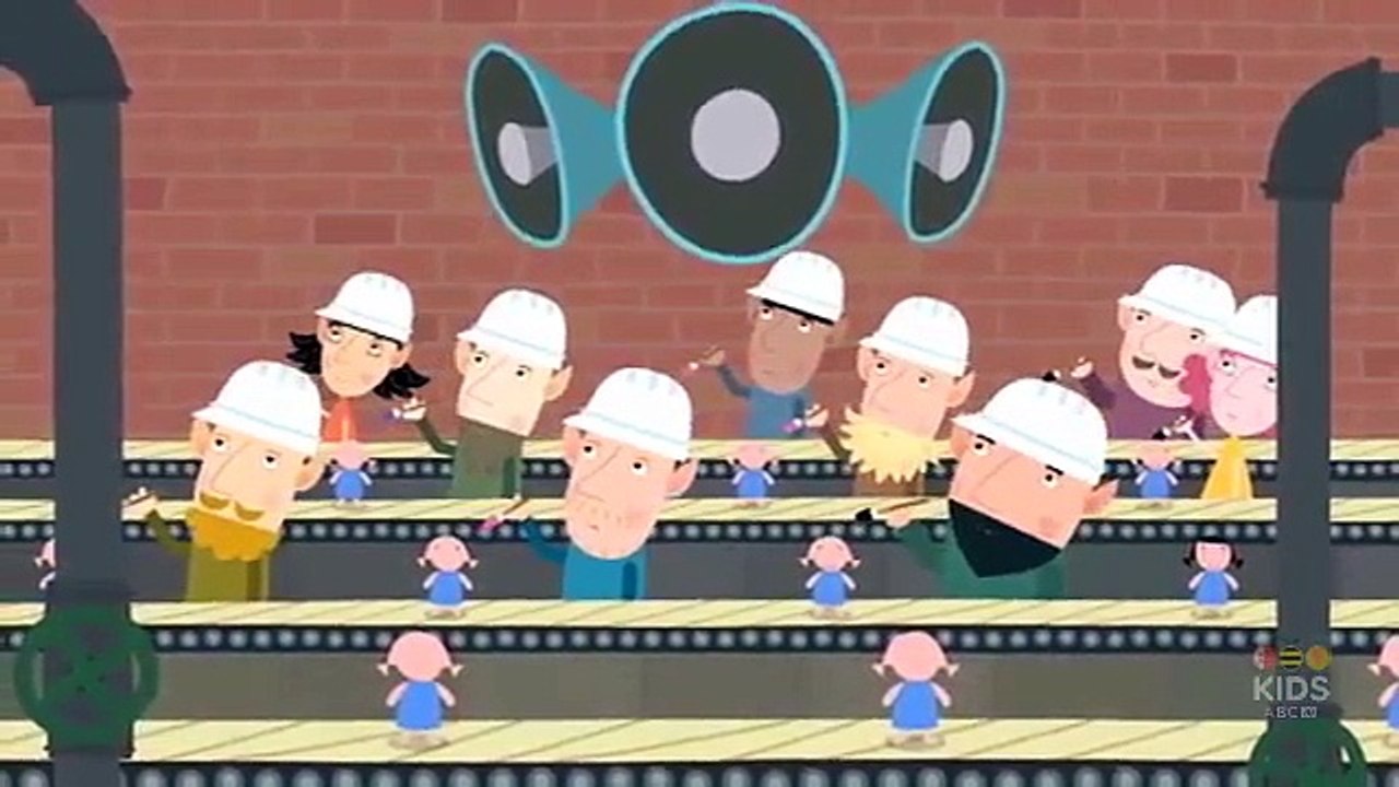 Ben And Holly\'s Little Kingdom The Elf Rocket - Dailymotion Video