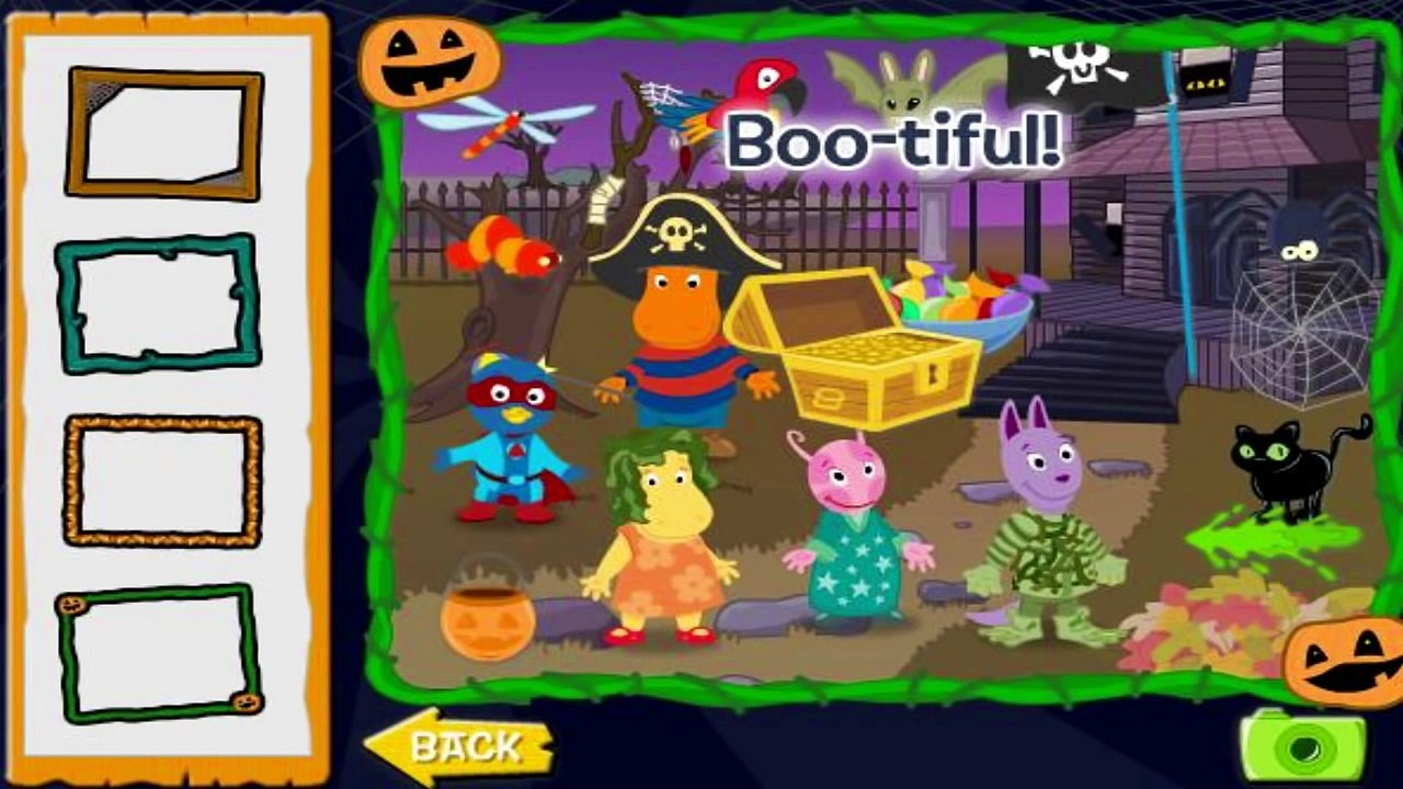Trick or Treat With The Backyardigans - Backyardigans Games – Видео ...