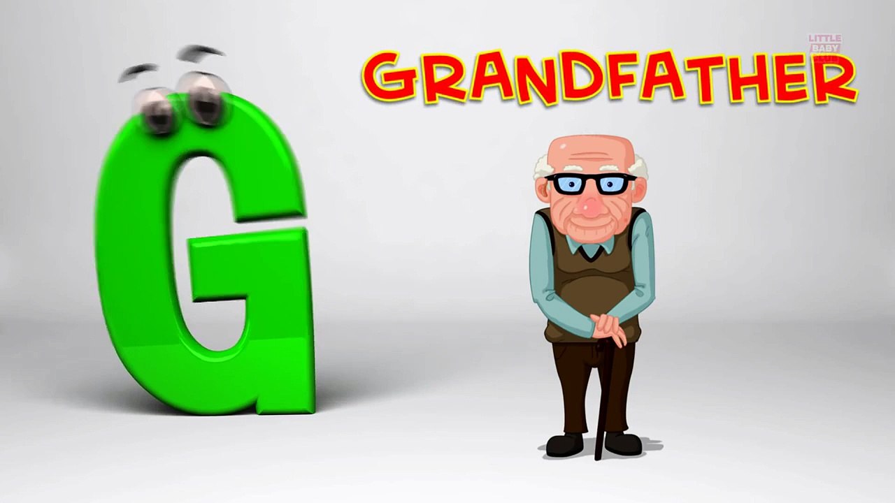 ABC Song | Phonics Letter G - Dailymotion Video