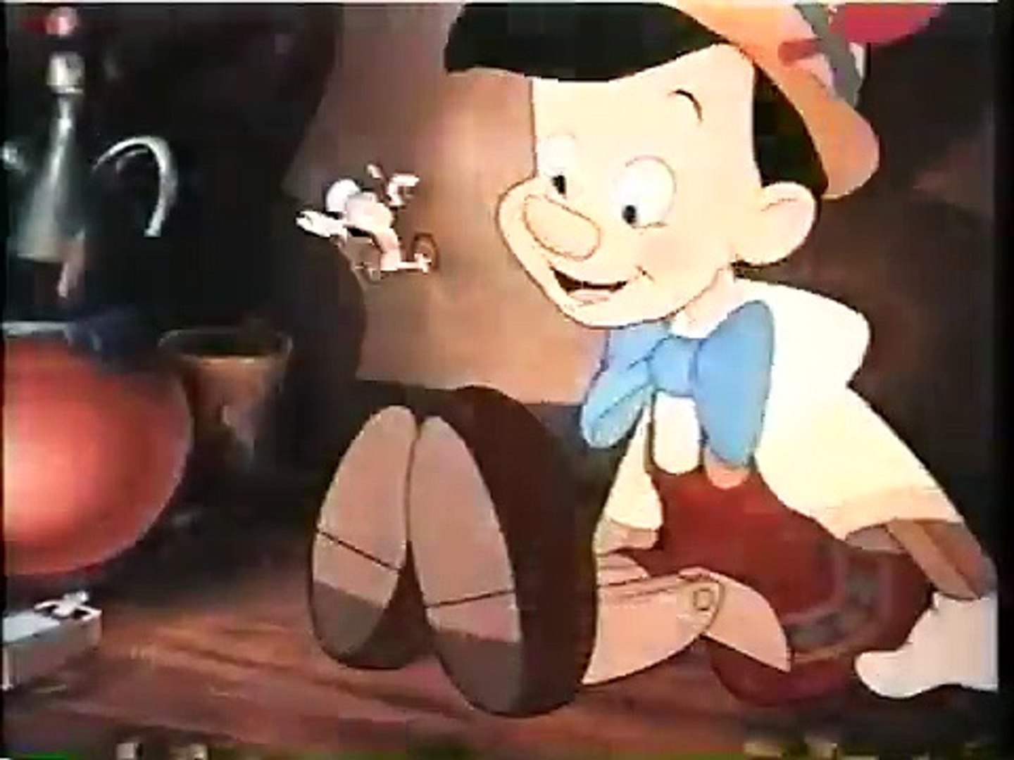 Pinocchio Vhs 2000