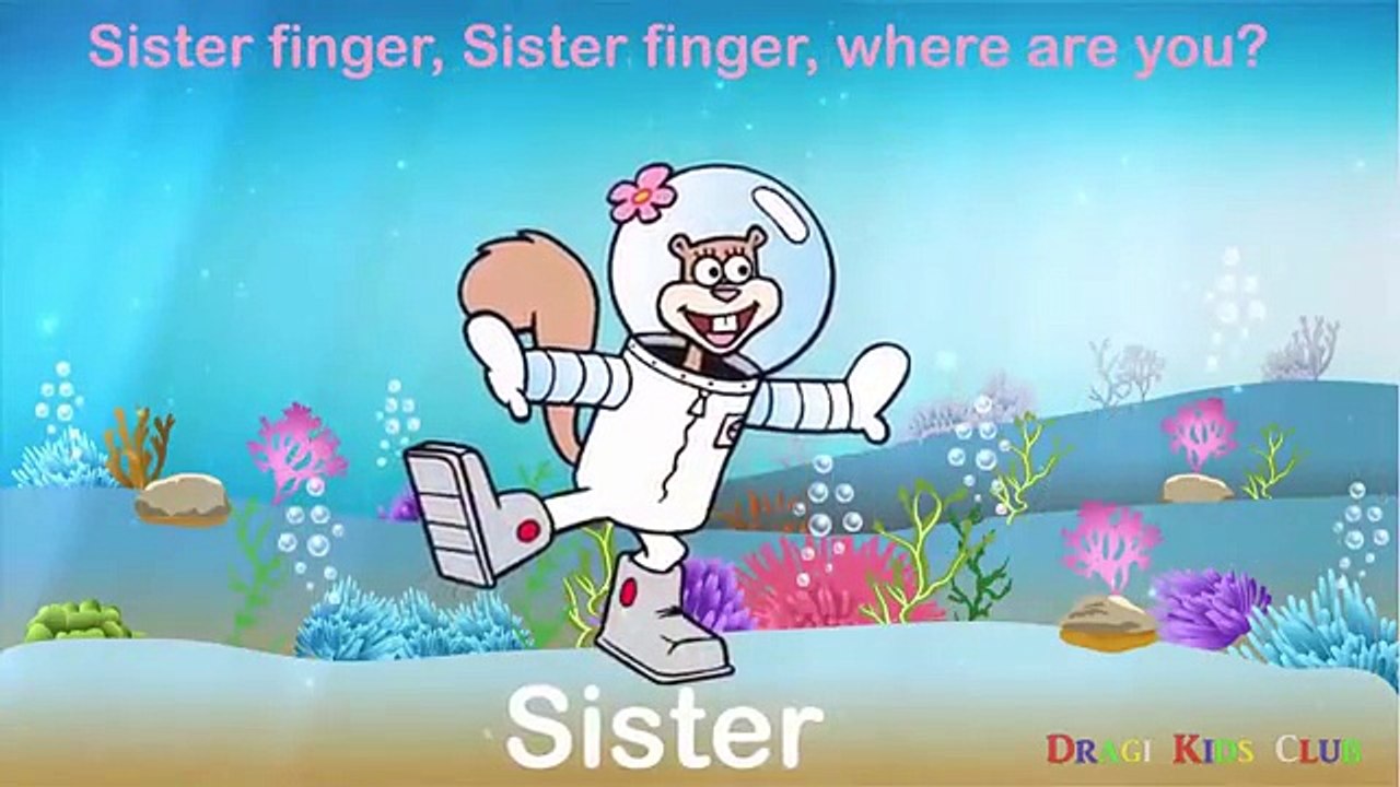 Finger Family SpongeBob SquarePants | Nursery Rhyme Songs | SpongeBob ...