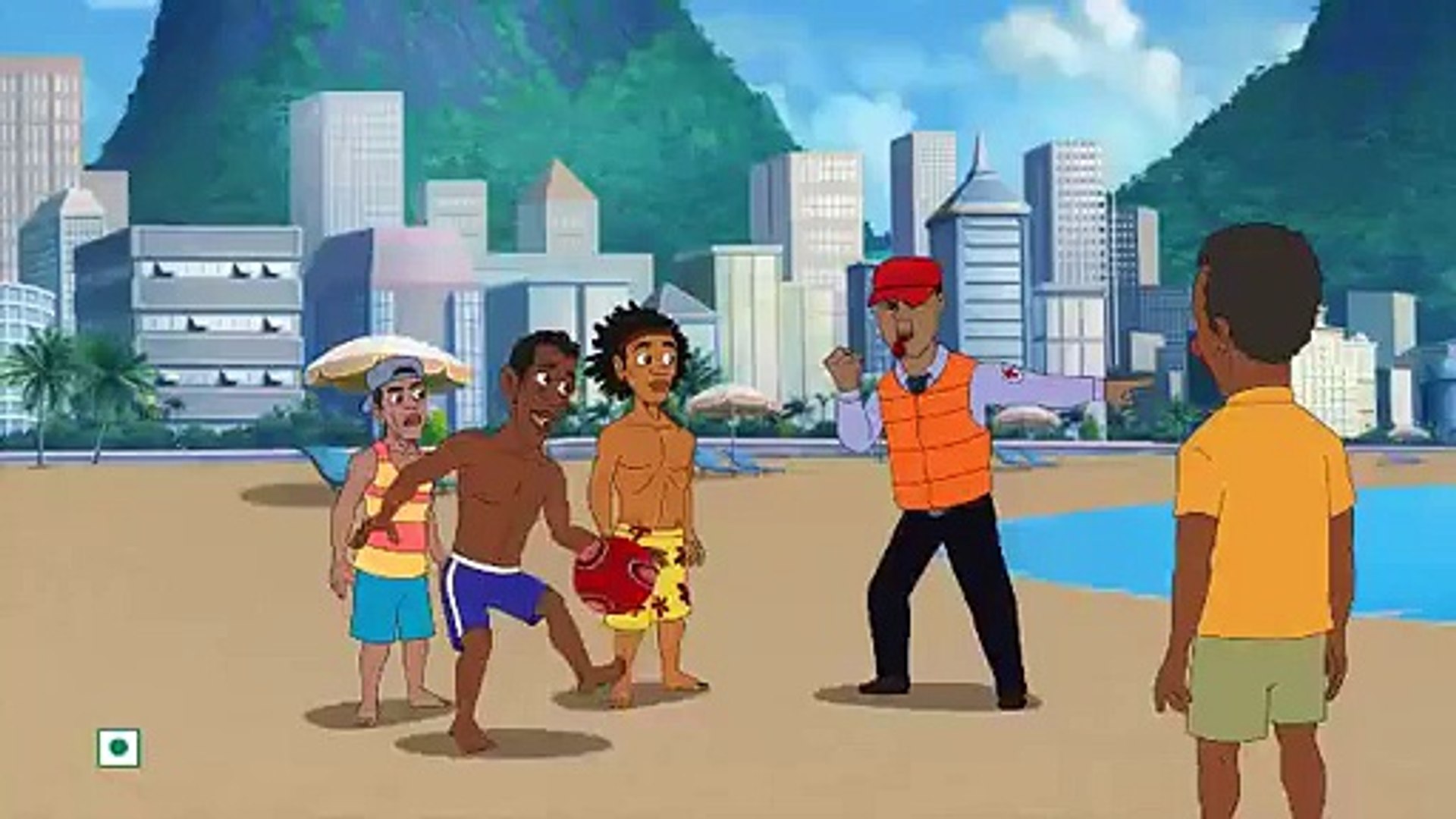 Mighty Raju Rio Calling