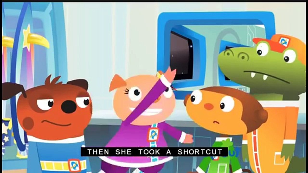 Halley\'s cartoon Astroblast Wannabe HD Episode 9 - Dailymotion Video